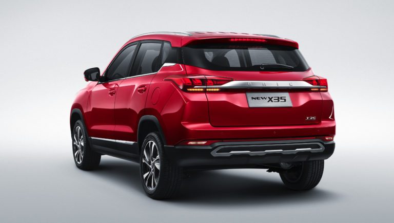 Baic X35 Stands Out in the Compact SUV Market