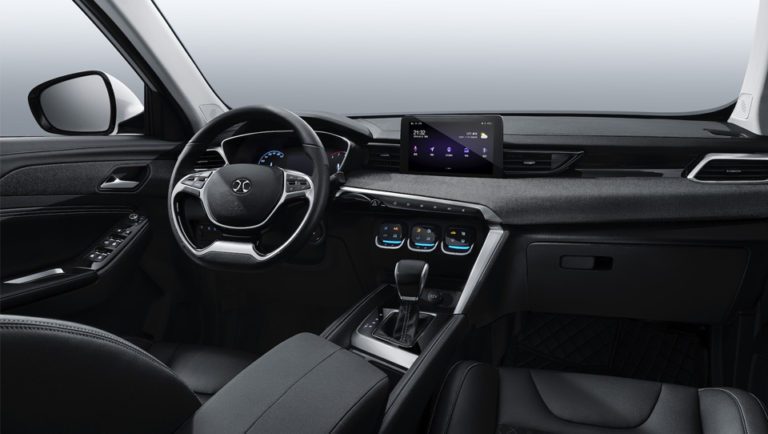 Baic X35 Stands Out in the Compact SUV Market