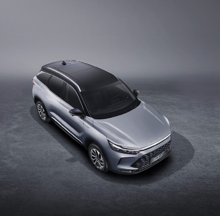 BAIC X7 Is Your Next Family SUV