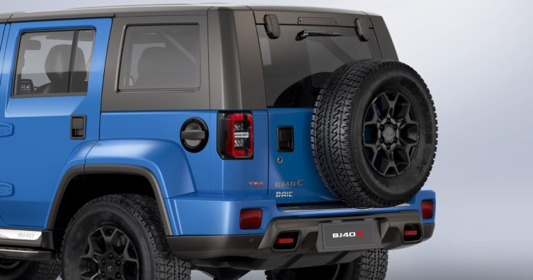 bj40 c the ultimate Adventure Vehicle for 2024