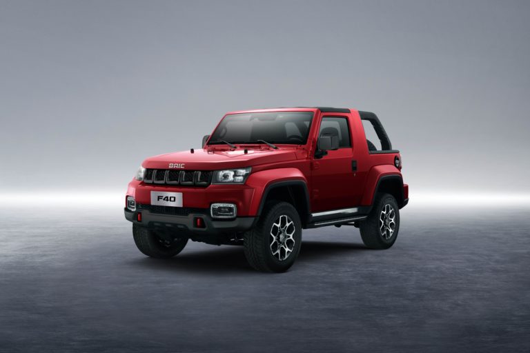 BJ40 F a Game Changer in Off-Road Adventures