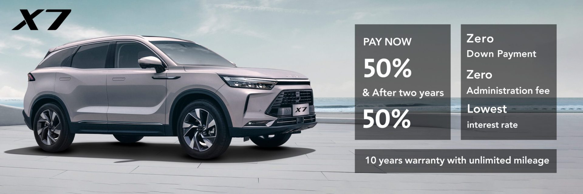 Baic X7 Offer Baic