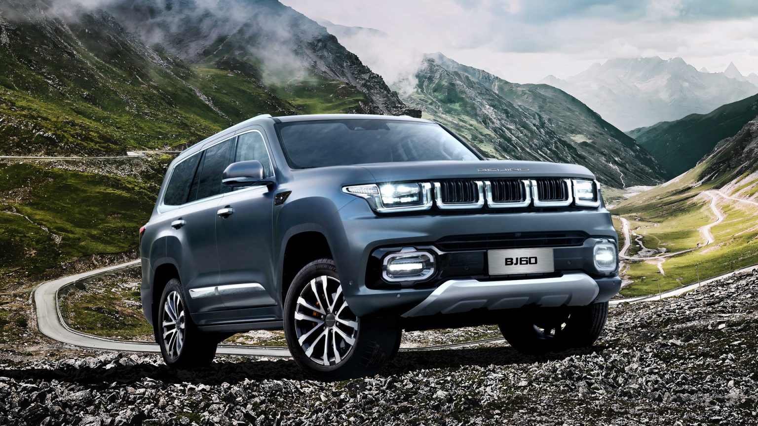 BAIC BJ60: Inside the Latest Off-Road Sensation