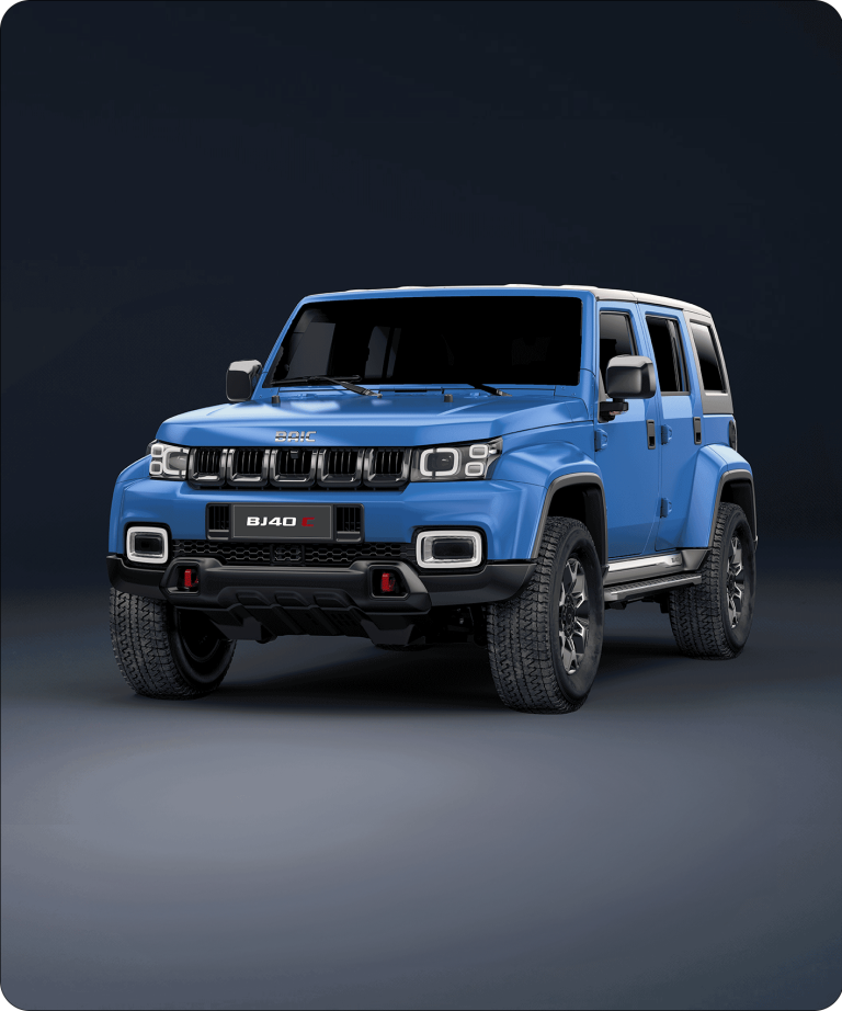 BAIC Motor is the largest auto company in the china market