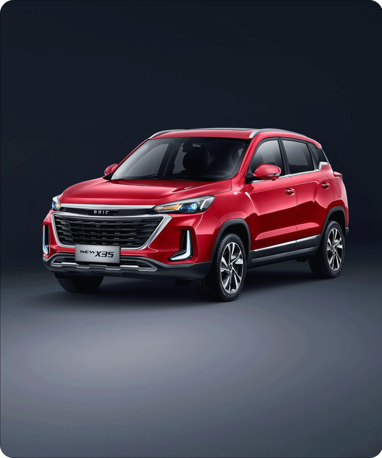 BAIC Motor is the largest auto company in the china market