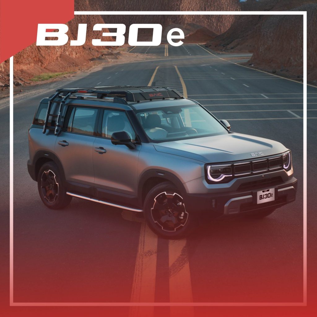 Exclusive Financing Offer on Baic BJ30e Now Available